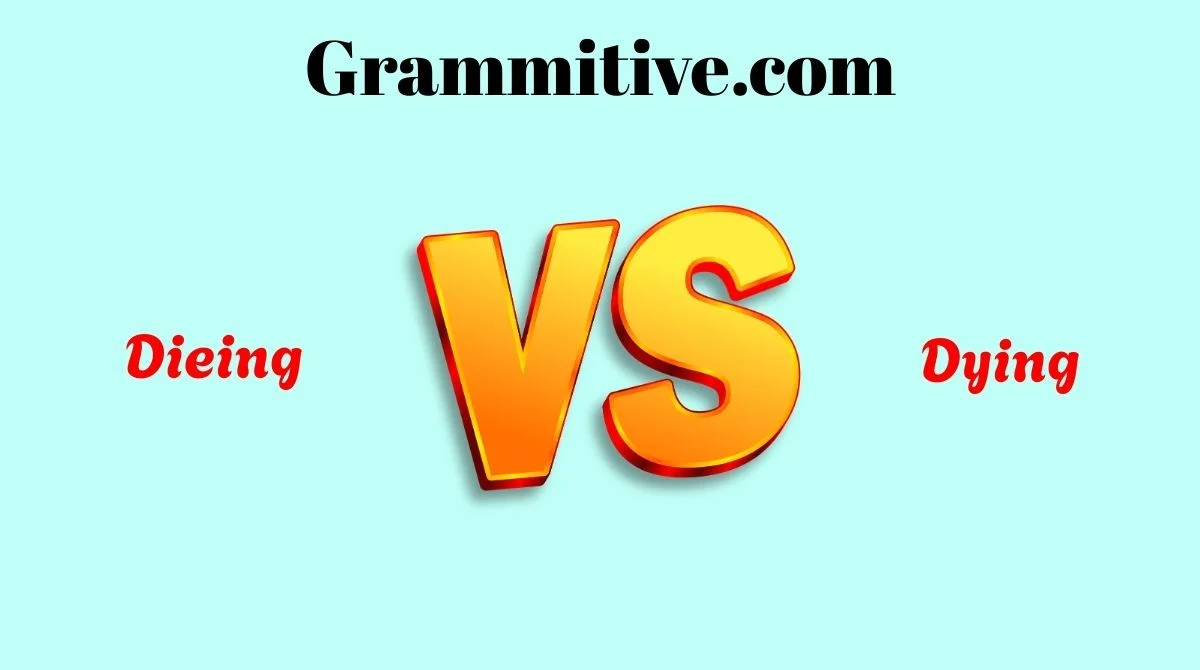 Dieing vs Dying What’s the Correct Spelling and Meaning? (2026 Guide ...